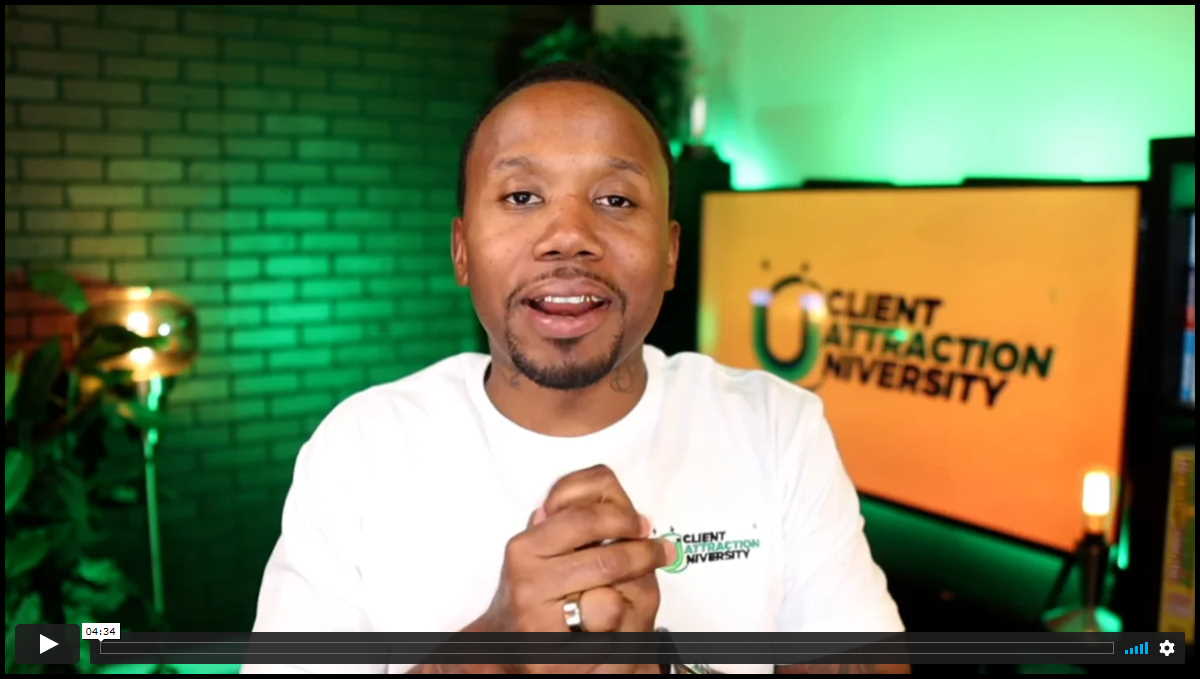 Message From Marquel